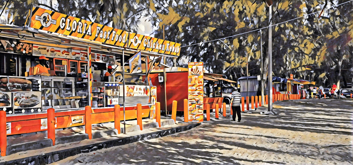 Gloria Fast Food – Fine Art Mauritius