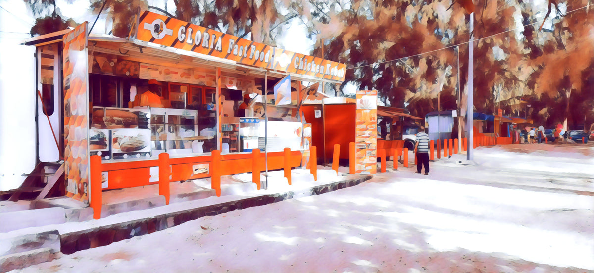Gloria Fast Food – Fine Art Mauritius